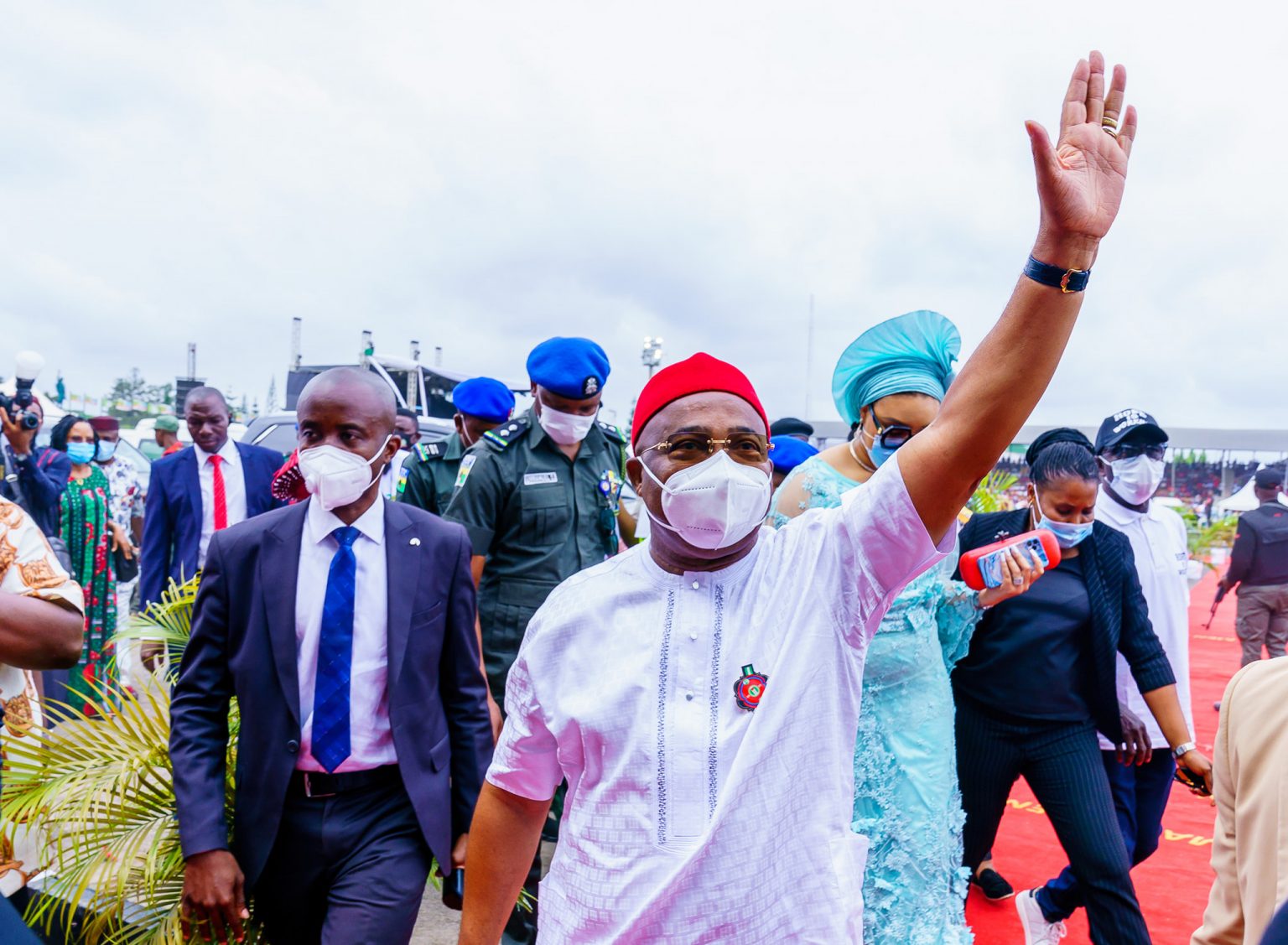 The Issue of Insecurity in Nigeria and the Innocence of Hope Uzodinma ...